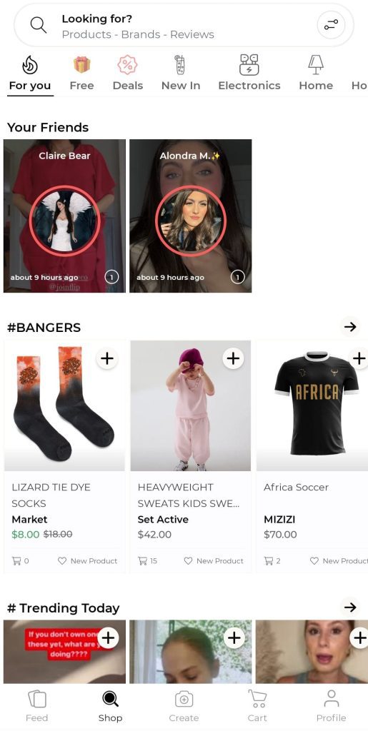 Flip.shop Referral Code - Feel Good Shopping App - Best Share Referral ...