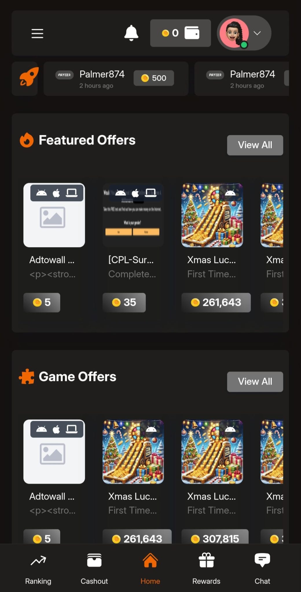 Kashably Referral Codes - Play & Get Paid (formally Hungeroffer ...