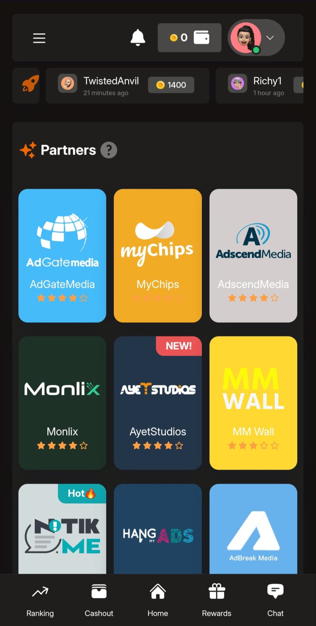 Kashably Referral Codes - Play & Get Paid (formally Hungeroffer ...