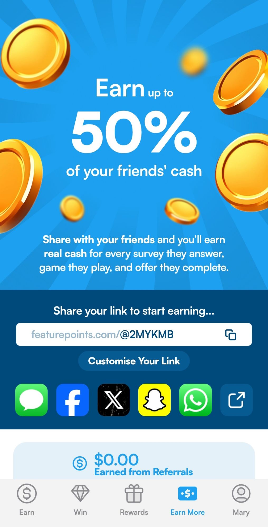 FeaturePoints Referral Code: Get a $2 Sign-Up Bonus (2026)