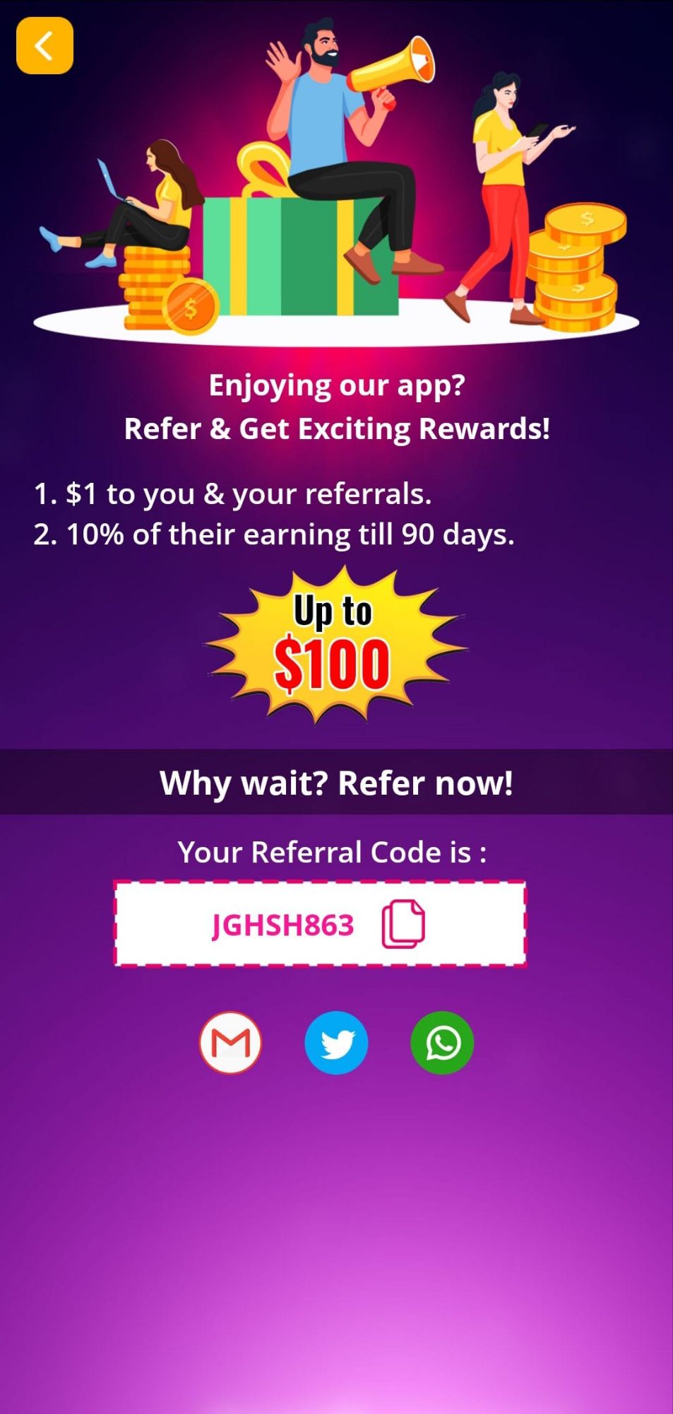 Lucky Dollar Referral Code: Signup Bonus (January 2026)