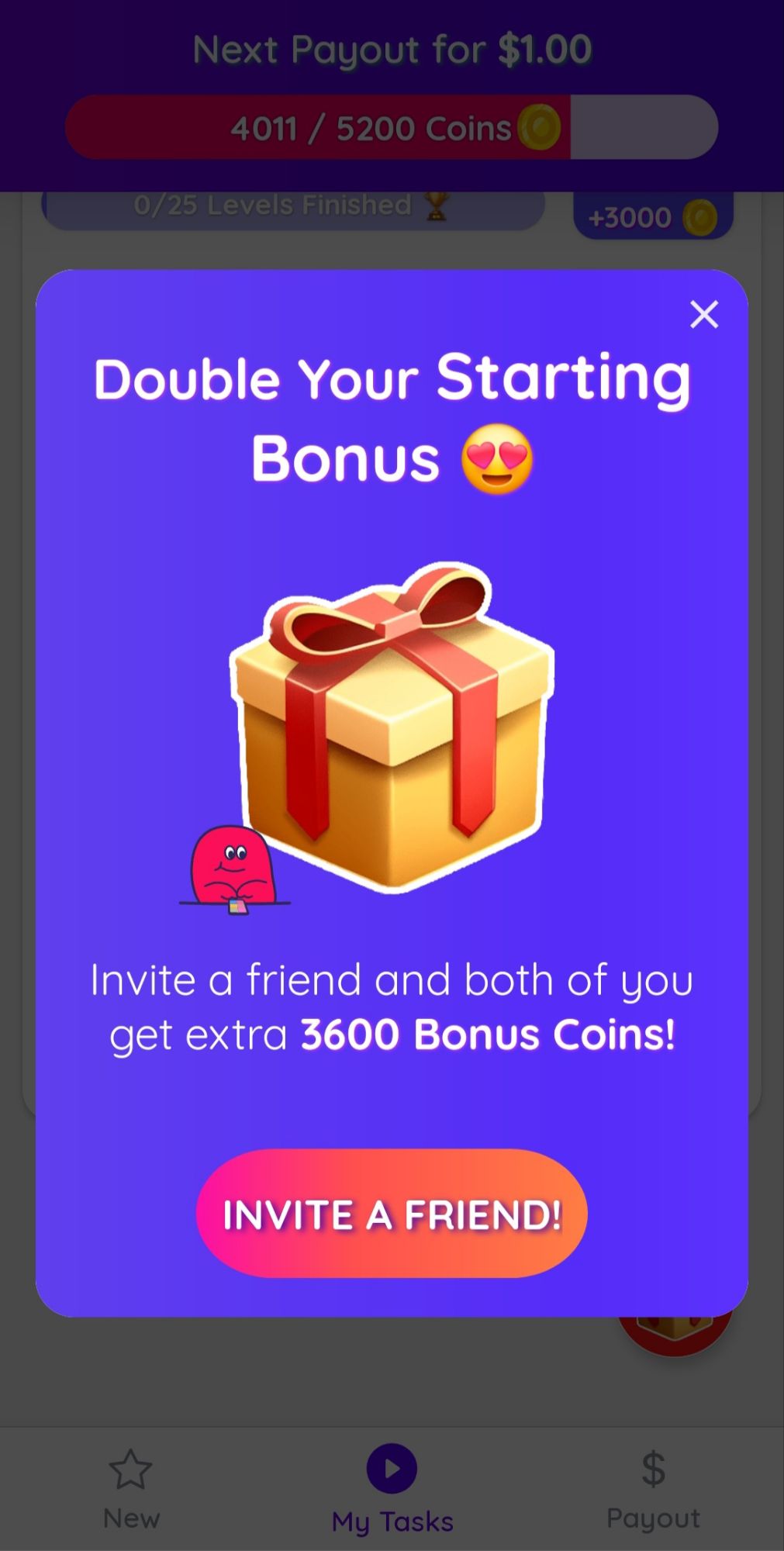 MONEY CASH Referral Code: Claim 3,600 Coins (January 2026)