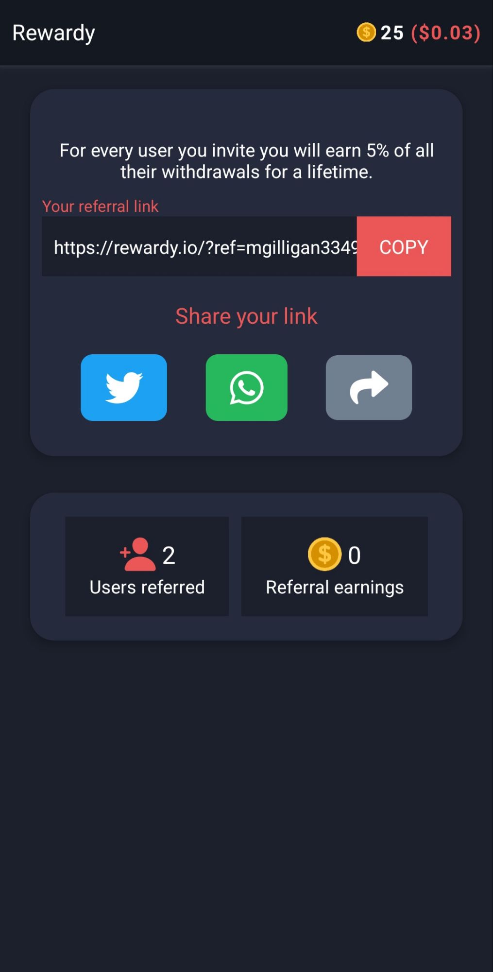 Rewardy Referral Code: Claim Your January 2026 Bonus