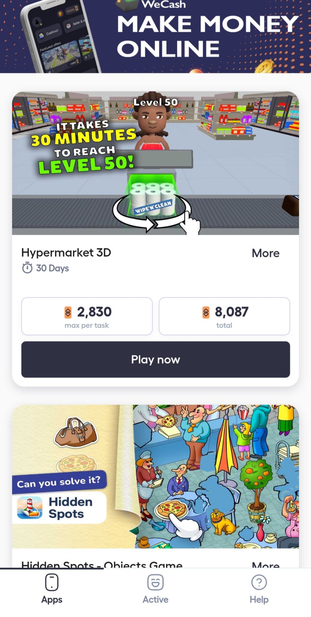 WeCash Referral Codes, Links & Invite Bonuses - Promo-Trader: Verified ...