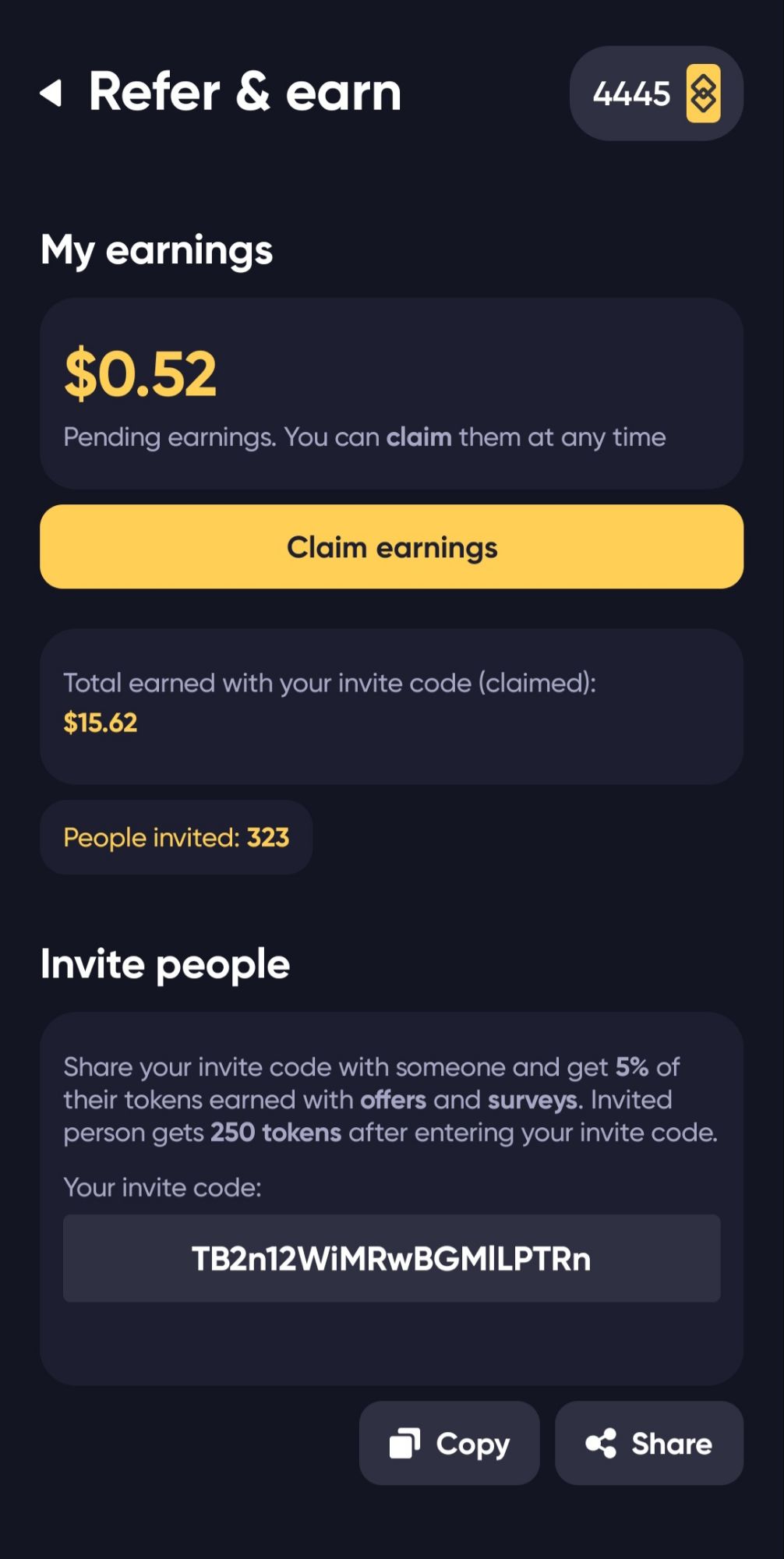 WeCash Referral Codes, Links & Invite Bonuses - Promo-Trader: Verified ...